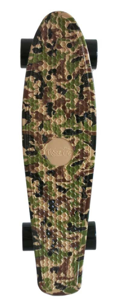 Tiger Boards - Penny Style Skateboard - 22" Camo